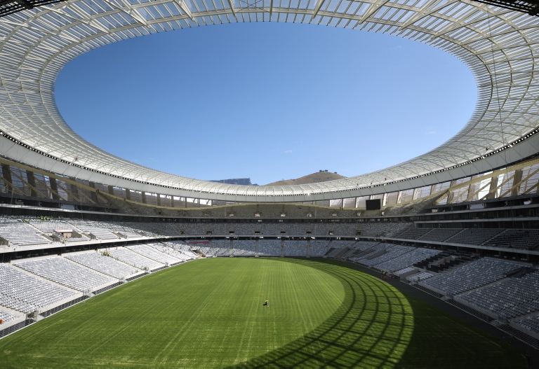 Gallery of South Africa World Cup 2010: Greenpoint Stadium / gmp ...