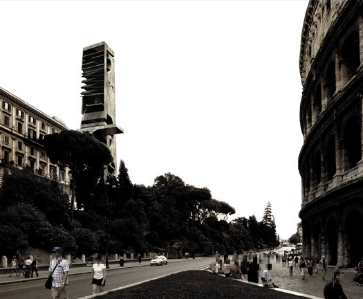 Gallery of ROME 2010 Vertical Spa Design Competition 2nd Prize Winner ...