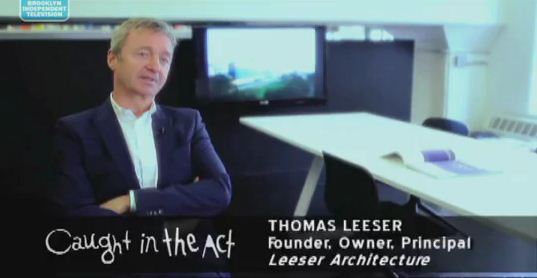 Gallery of Video: Caught in the Act / LEESER Architecture - 1
