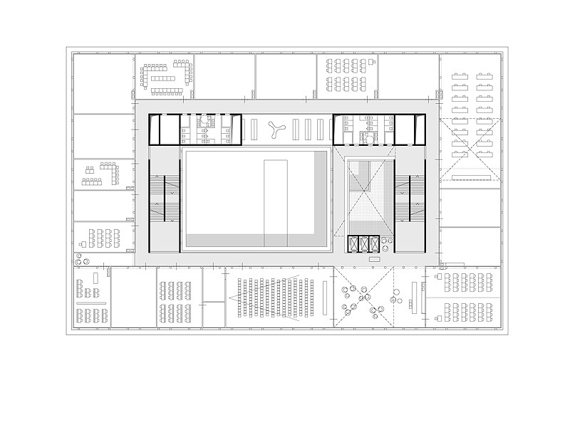 Gallery of WIFI Technology Center Proposal / AllesWirdGut + FCP - 4