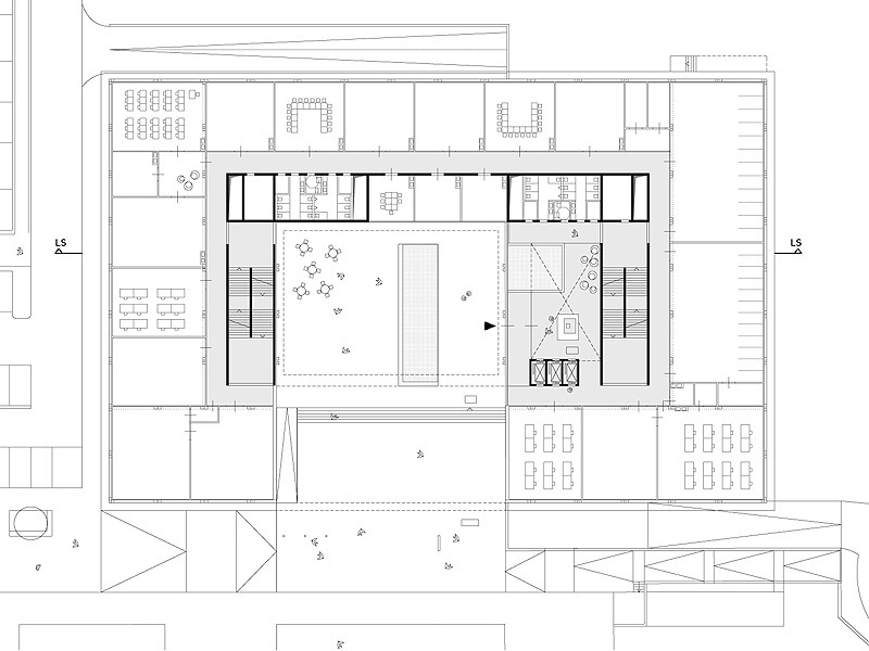 Gallery of WIFI Technology Center Proposal / AllesWirdGut + FCP - 3