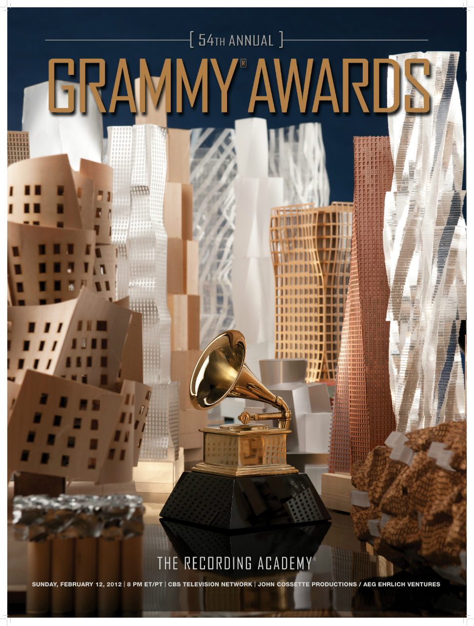 Gehry at the GRAMMYs | ArchDaily