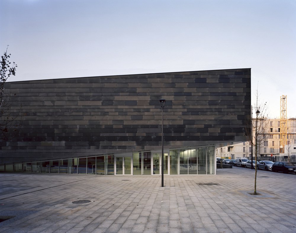Multi-Sport Complex in Antony / Archi5 | ArchDaily