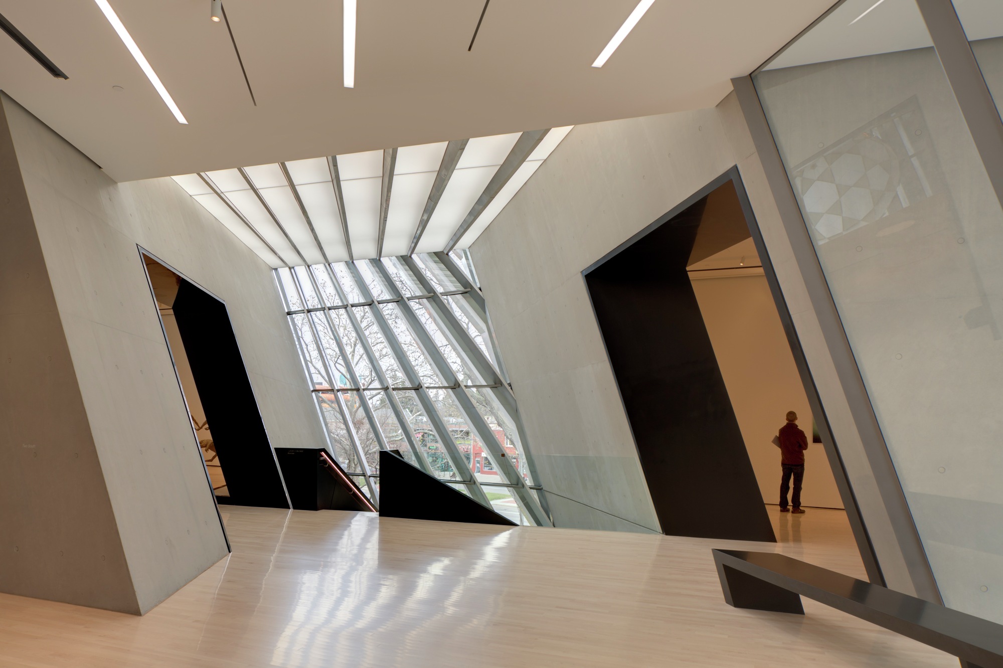 Gallery of Eli & Edythe Broad Art Museum / Zaha Hadid by Brad Feinknopf - 7