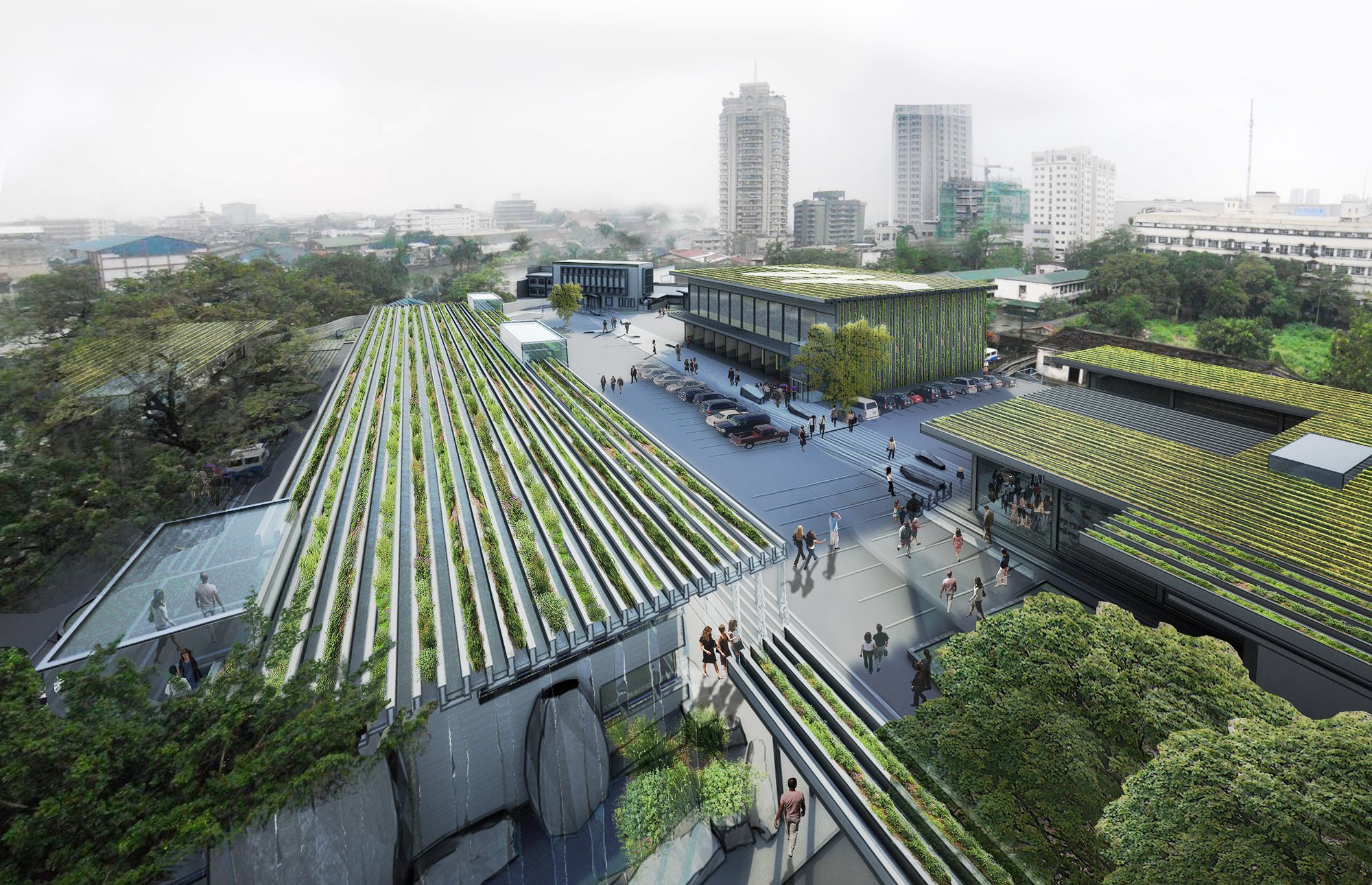 Gallery of Maynilad Water Complex Proposal / HartnessVision - 2