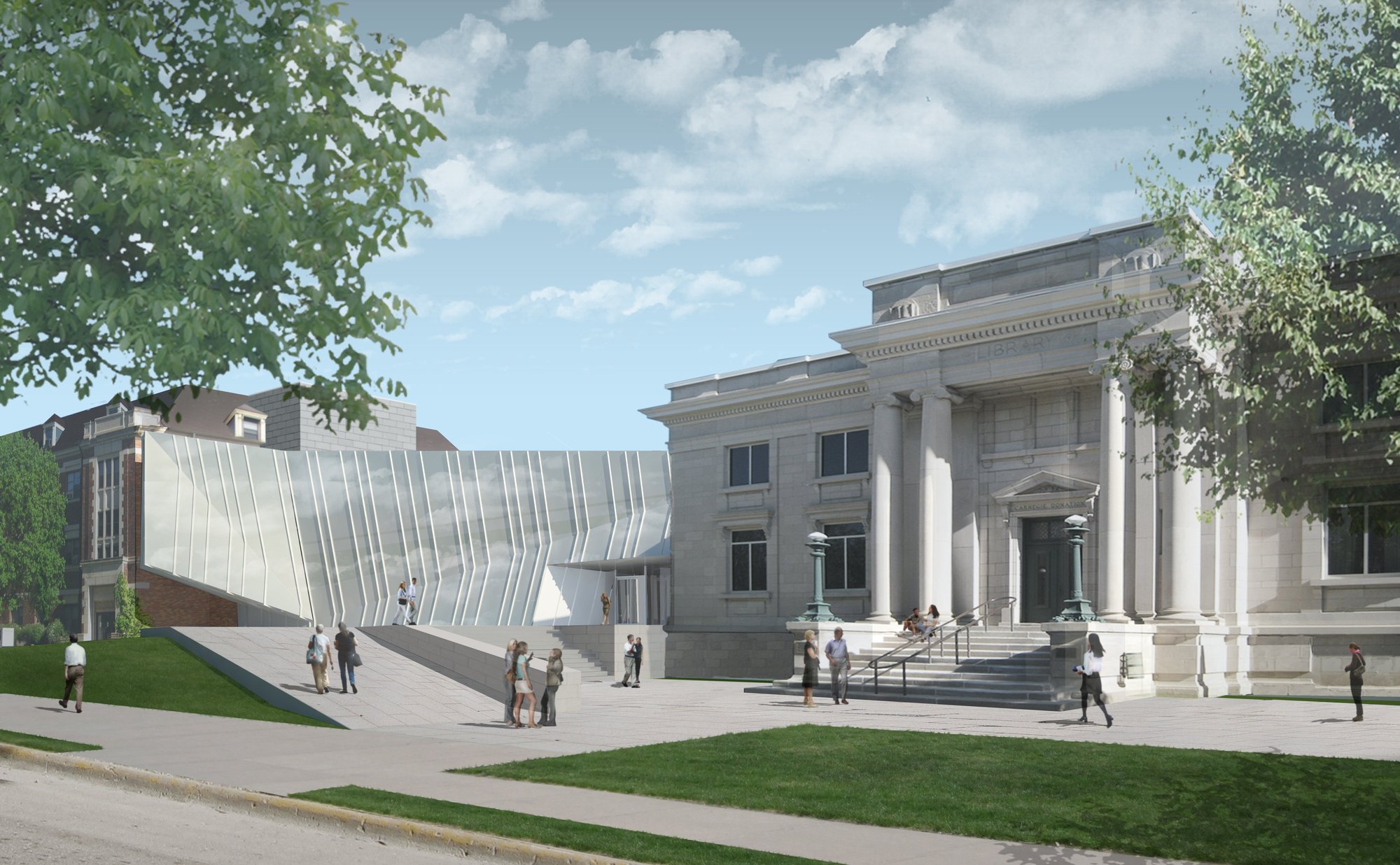 Gallery of National Music Museum & Center for Study of the History of ...