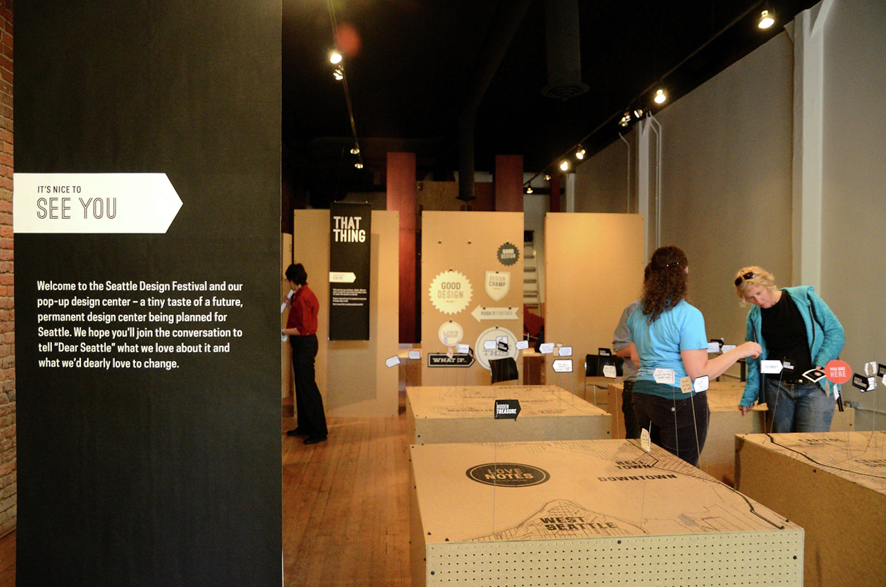 Gallery of Record Store Installation at [storefront] / Olson Kundig ...