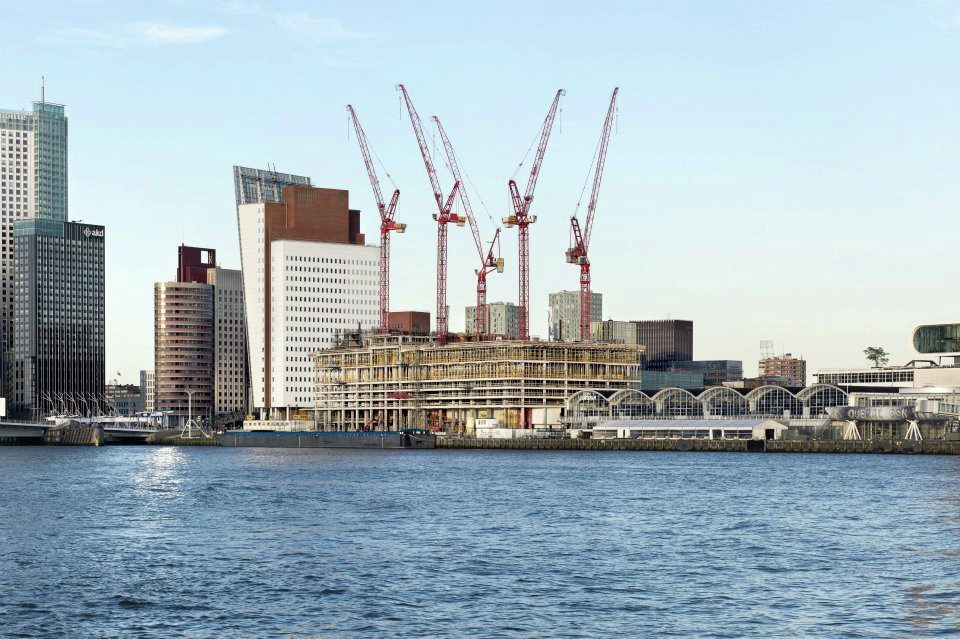 Gallery of Building the Rotterdam - 5