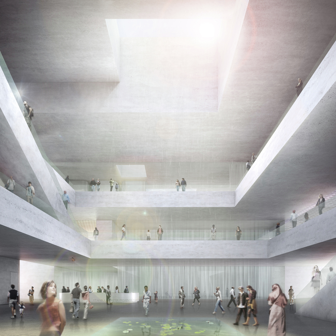 Gallery of Disaster Prevention and Education Center / GVNM Arquitetos - 3