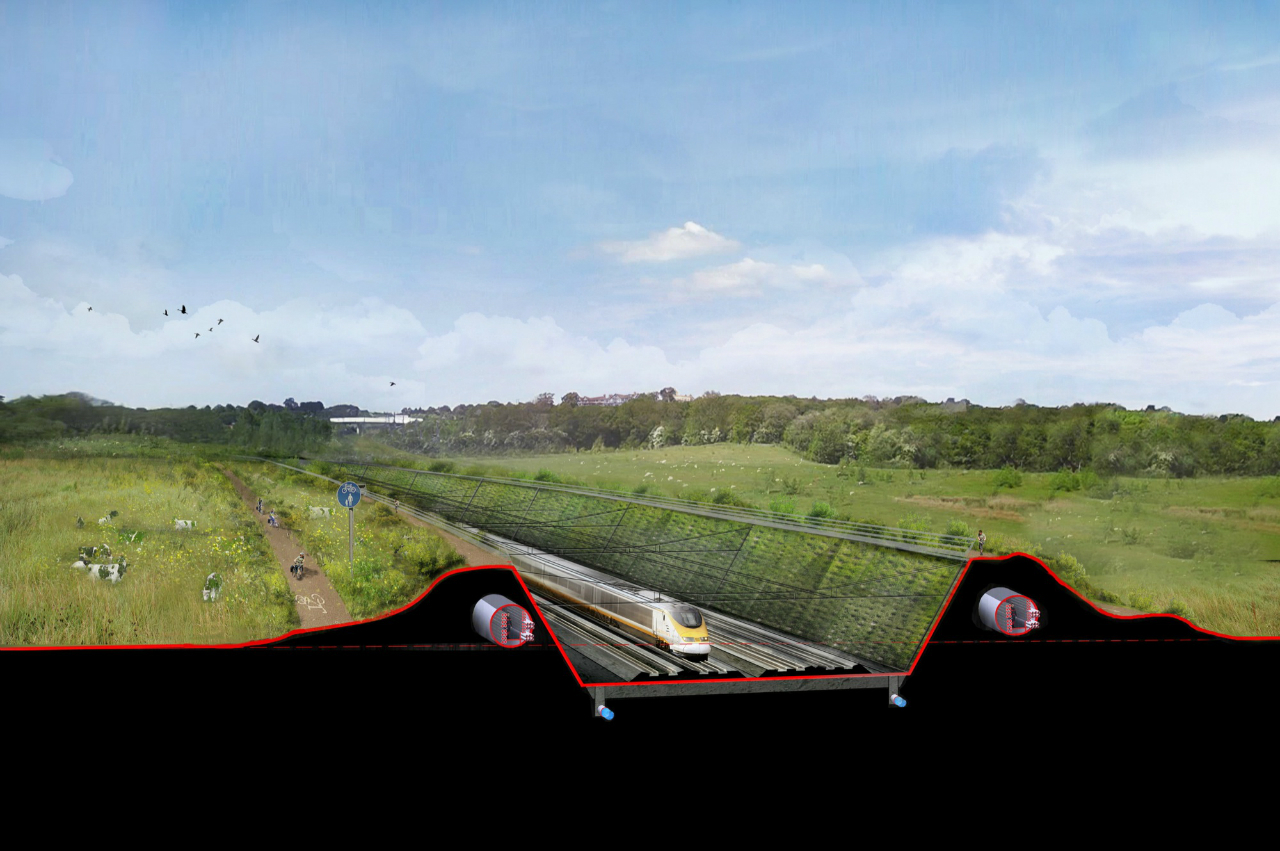 Gallery of Update: Foster + Partners reveal developments for Thames Hub ...