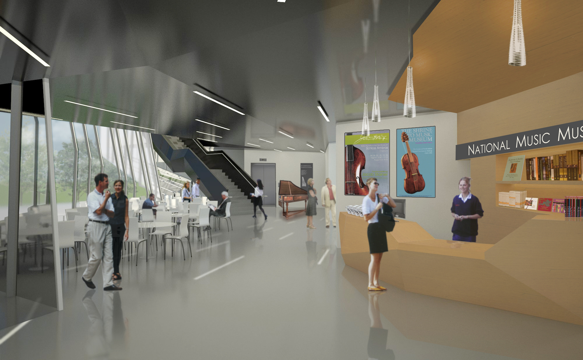 Gallery of National Music Museum & Center for Study of the History of ...