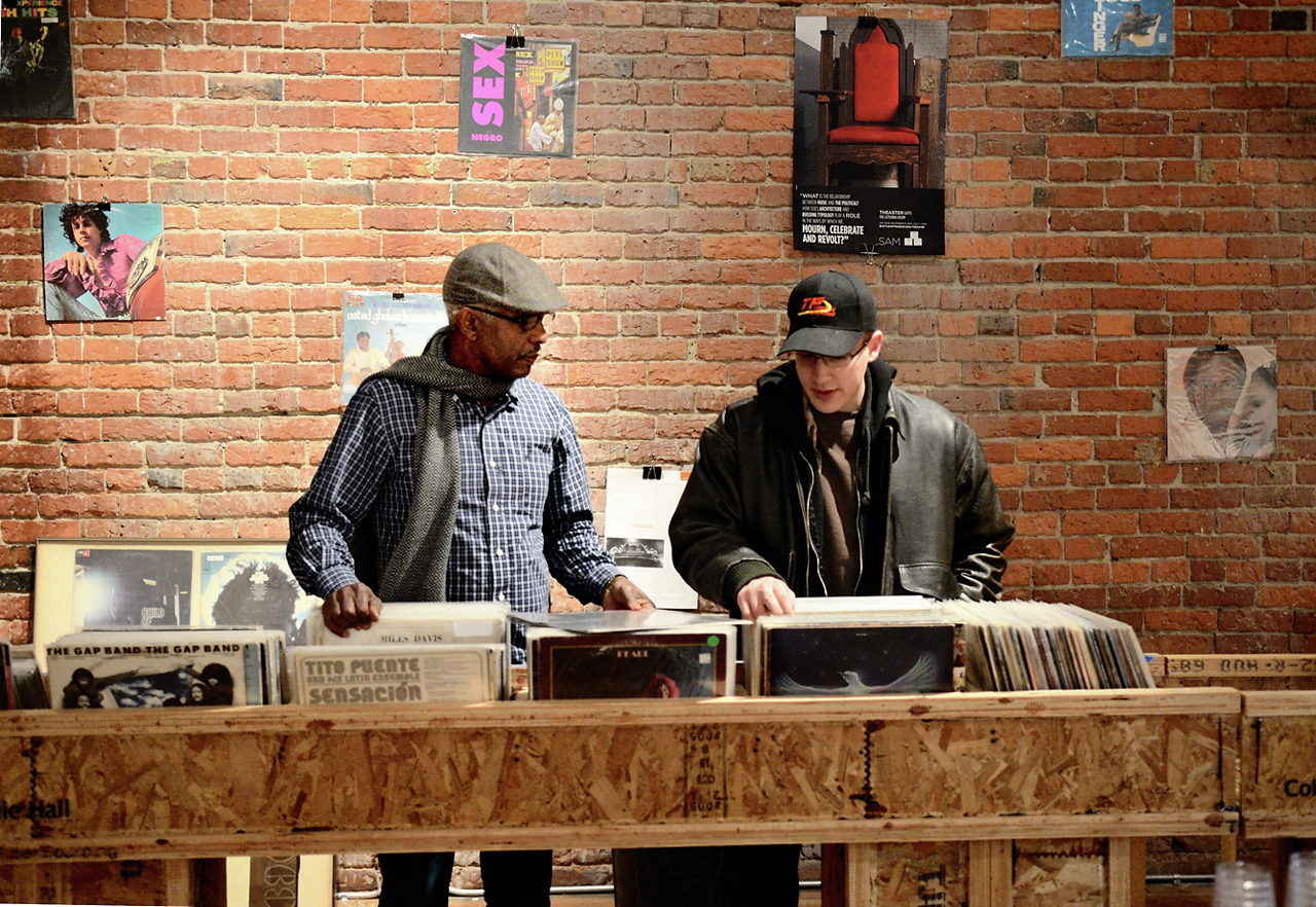 Gallery of Record Store Installation at [storefront] / Olson Kundig ...