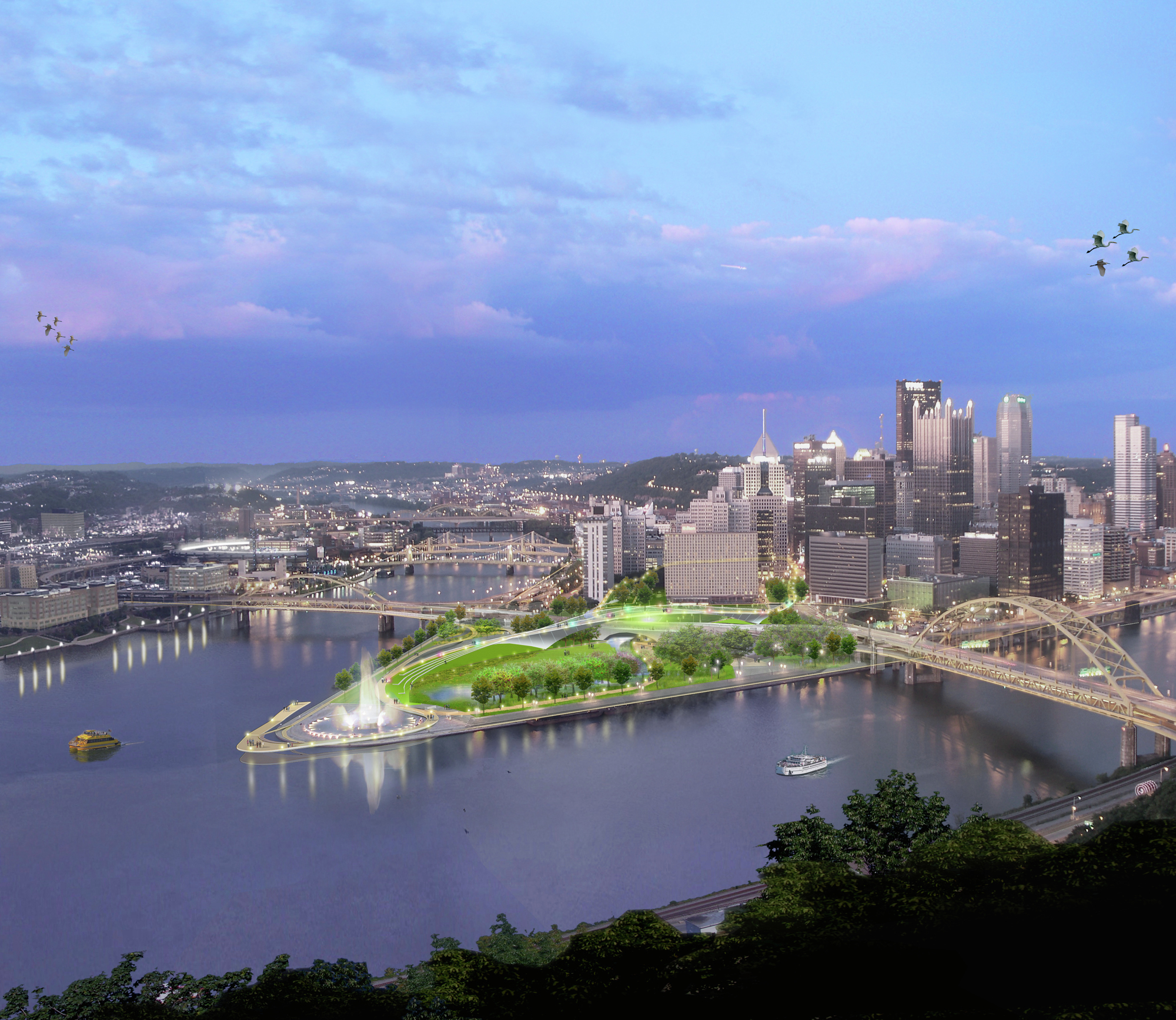 Gallery of The Mobius: Portal to the Point / Weiss/Manfredi - 6