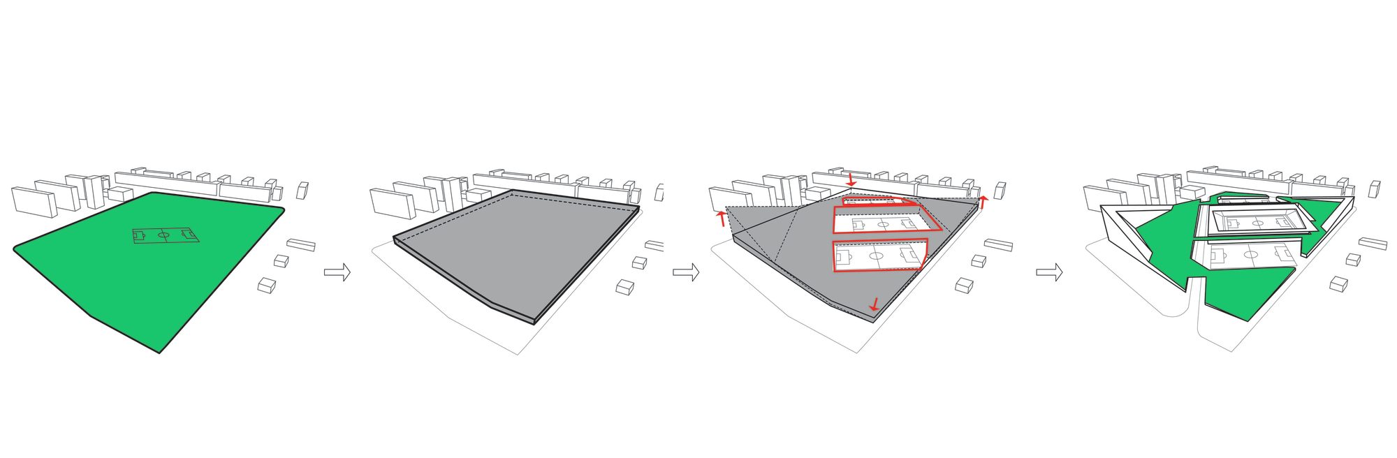 Gallery of 'The Crown of Septiemvri' Soccer Stadium Proposal / Gras ...