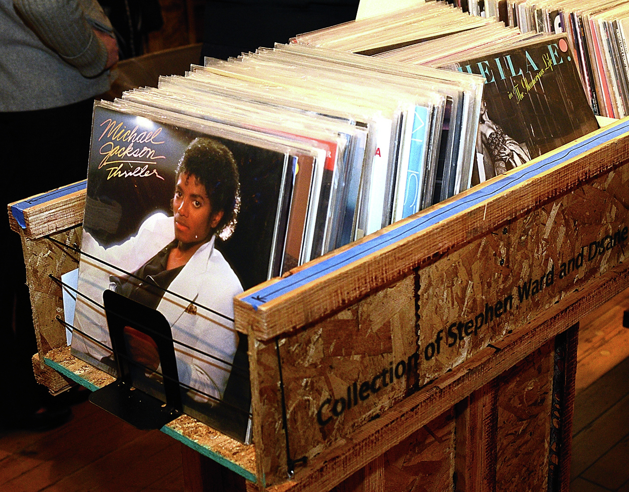 Gallery of Record Store Installation at [storefront] / Olson Kundig ...