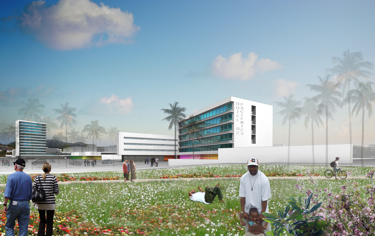 Gallery of Panama Hospital Competition Proposal / TASH - 4