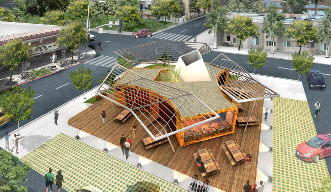 Gallery of UMAMI Burger Prototype / Kanner Architects - 3