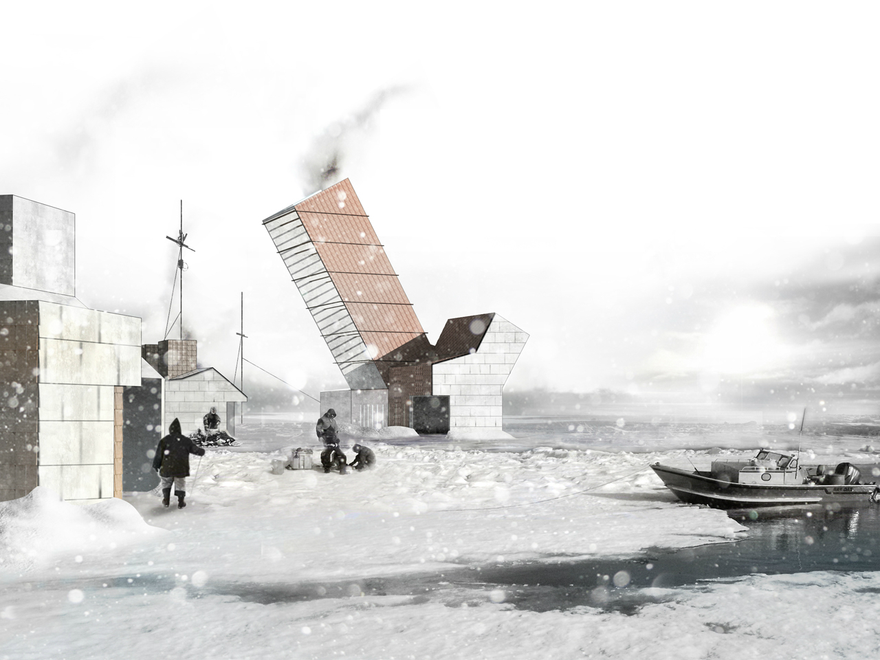 Gallery of Arctic Food Network / Lateral Office - 13