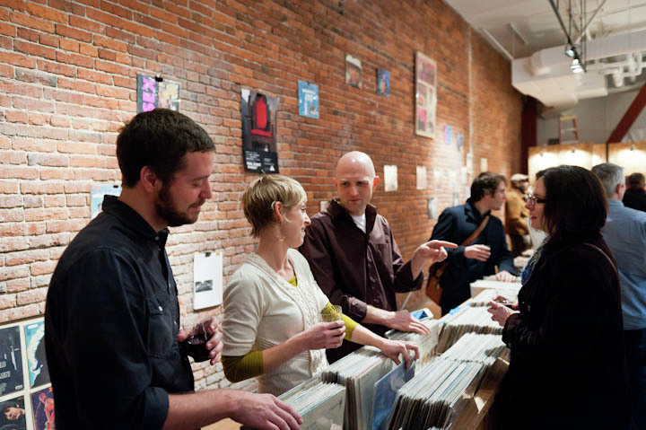 Gallery of Record Store Installation at [storefront] / Olson Kundig ...