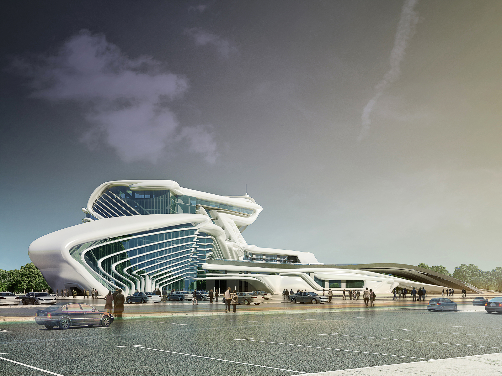 Gallery of Center for Development of Innovative Transportation ...