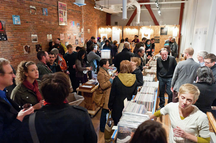 Gallery of Record Store Installation at [storefront] / Olson Kundig ...