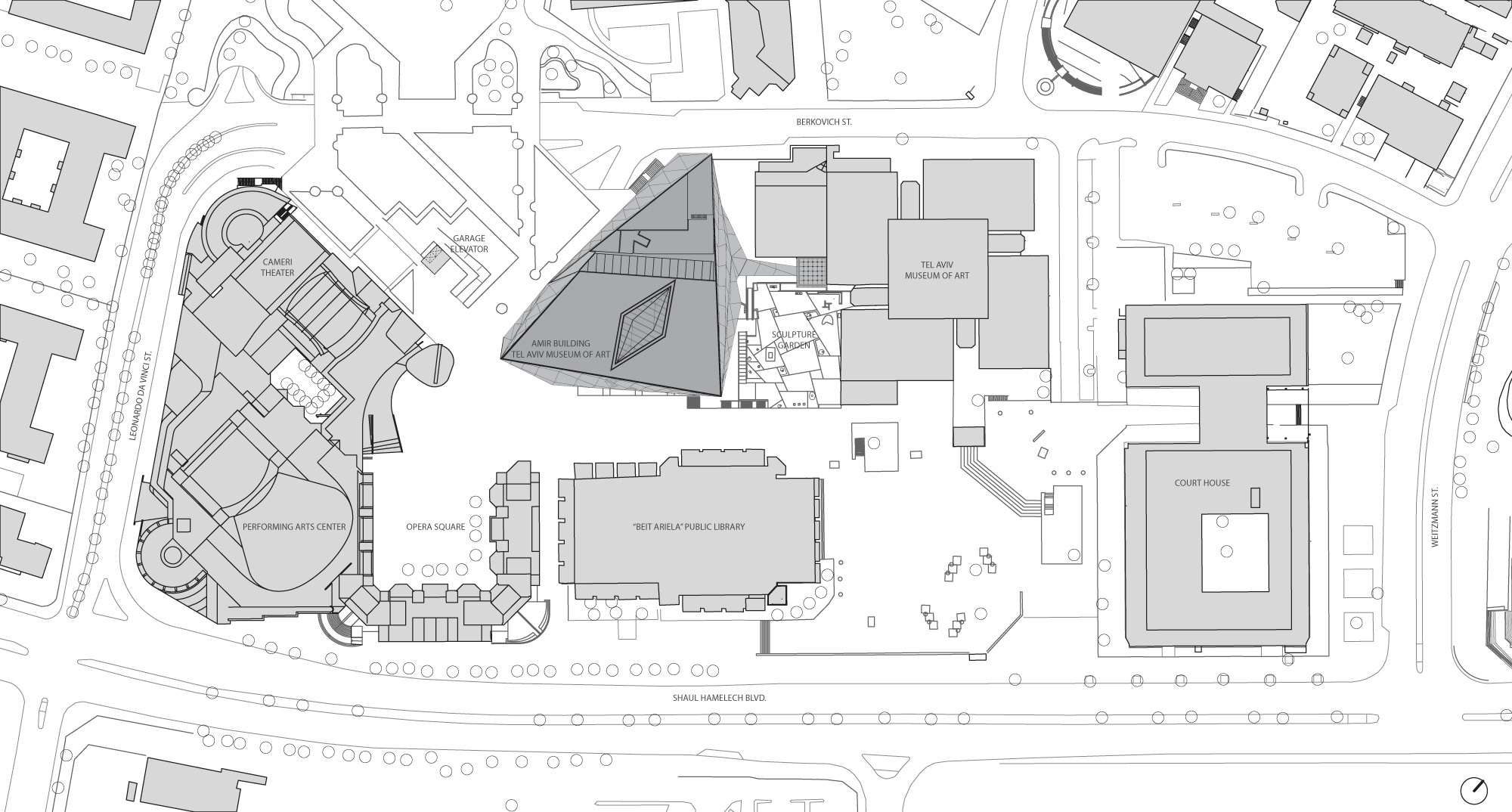 Gallery of Update: Tel Aviv Museum of Art Amir Building / Preston Scott ...