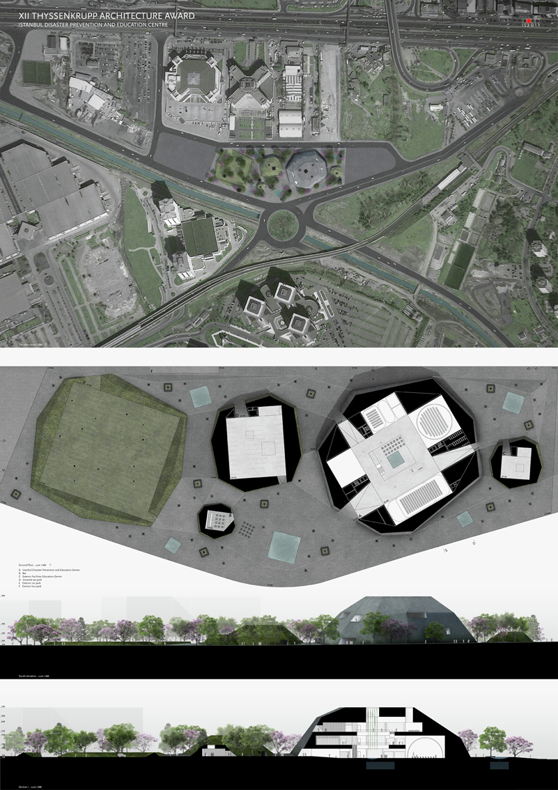 Gallery of Disaster Prevention and Education Center / GVNM Arquitetos - 10