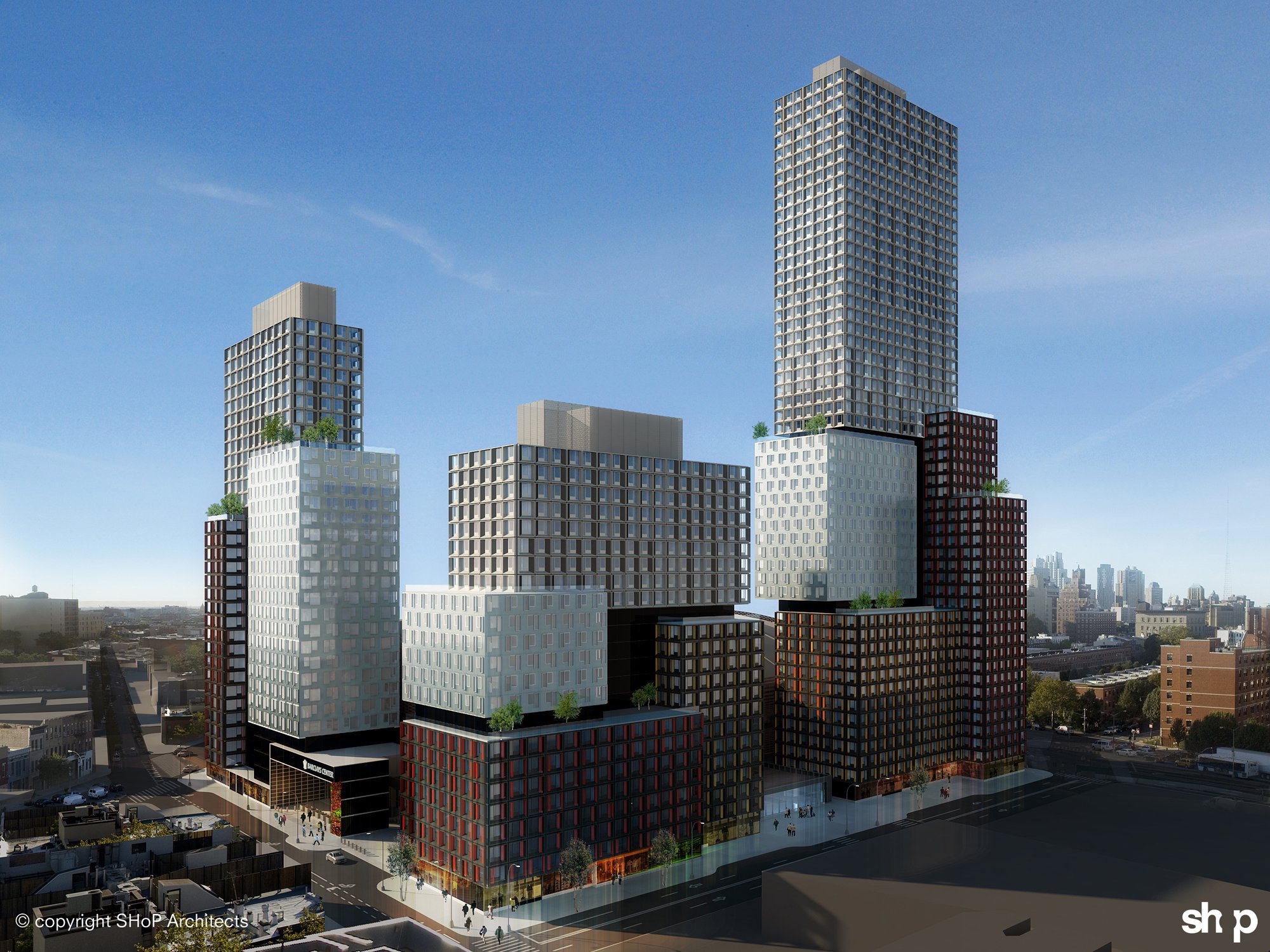 Gallery of Atlantic Yards: B2 Bklyn / SHoP Architects - 4