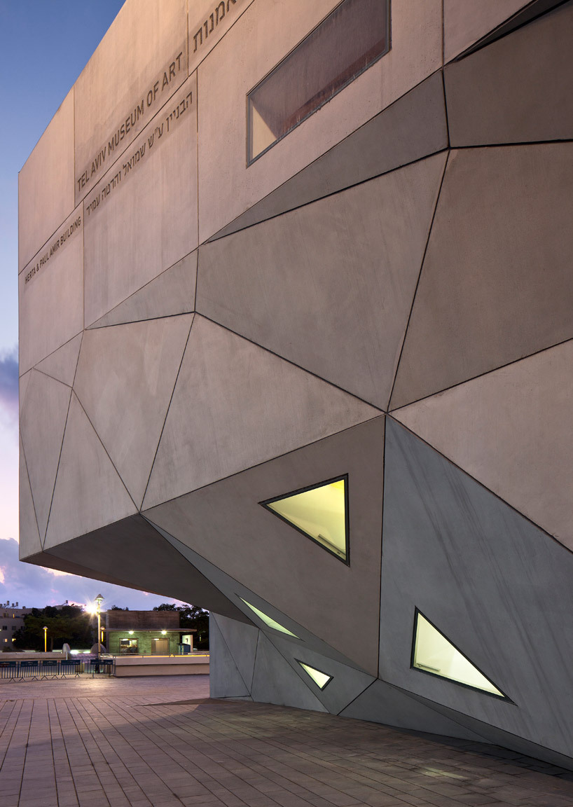Gallery of Update: Tel Aviv Museum of Art Amir Building / Preston Scott ...