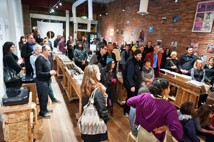 Gallery of Record Store Installation at [storefront] / Olson Kundig ...