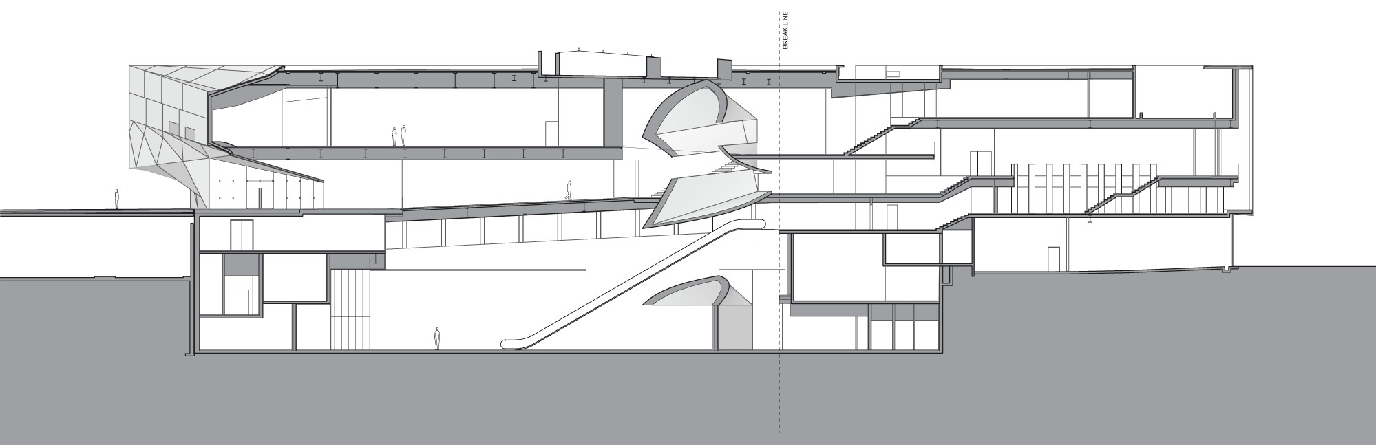 Gallery of Update: Tel Aviv Museum of Art Amir Building / Preston Scott ...