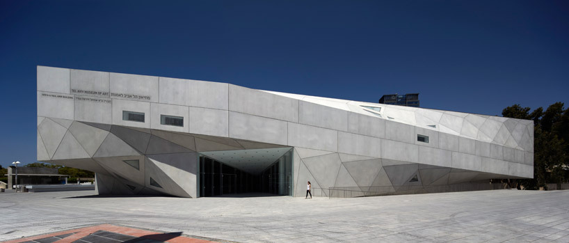 Gallery of Update: Tel Aviv Museum of Art Amir Building / Preston Scott ...
