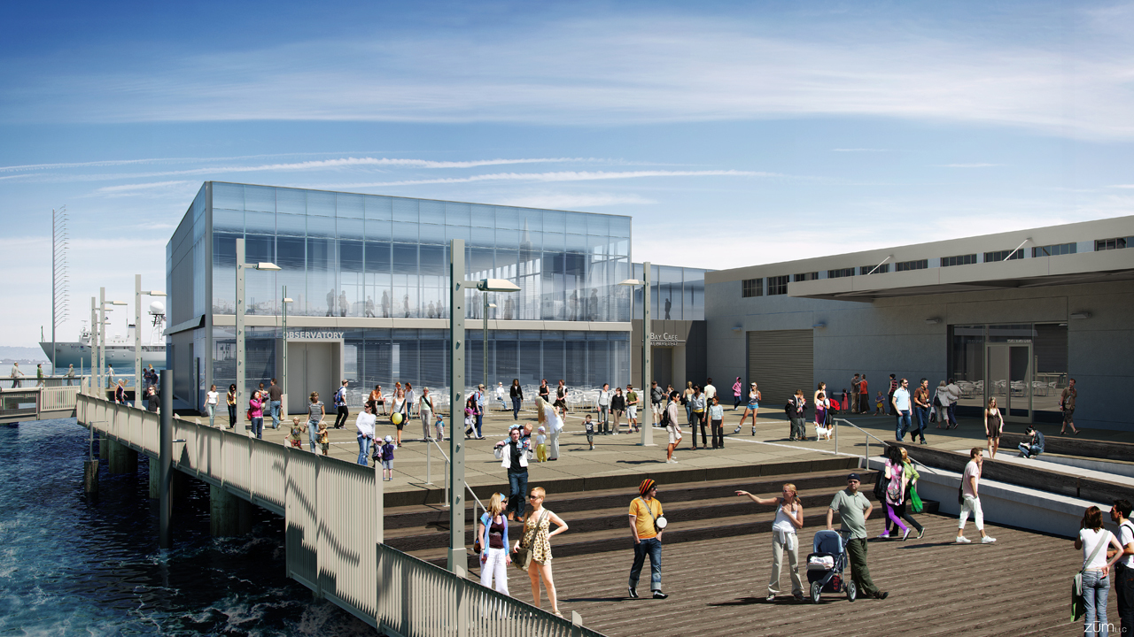 Exploratorium Relocation to Piers 15 & 17 / GLS Landscape ...