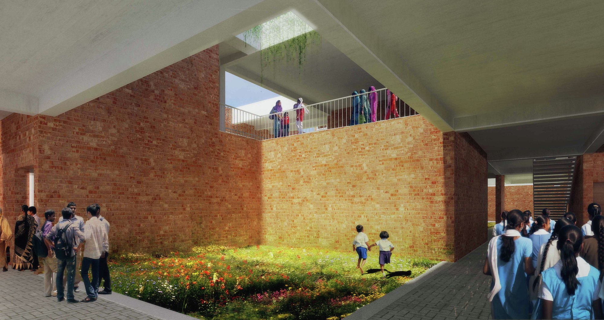 Indore School / STL Architects | ArchDaily