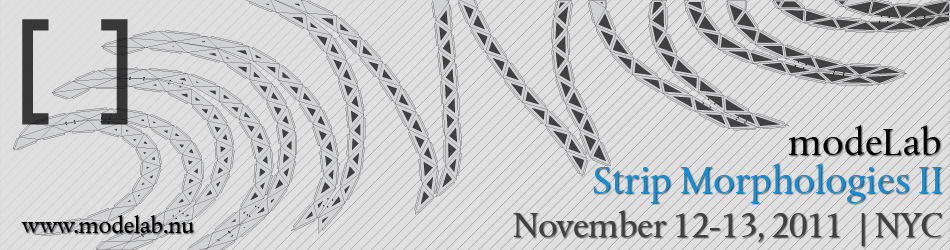 modeLab Strip Morphologies II Workshop | ArchDaily