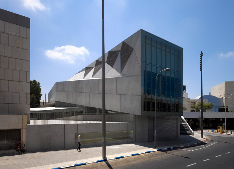 Gallery of Update: Tel Aviv Museum of Art Amir Building / Preston Scott ...