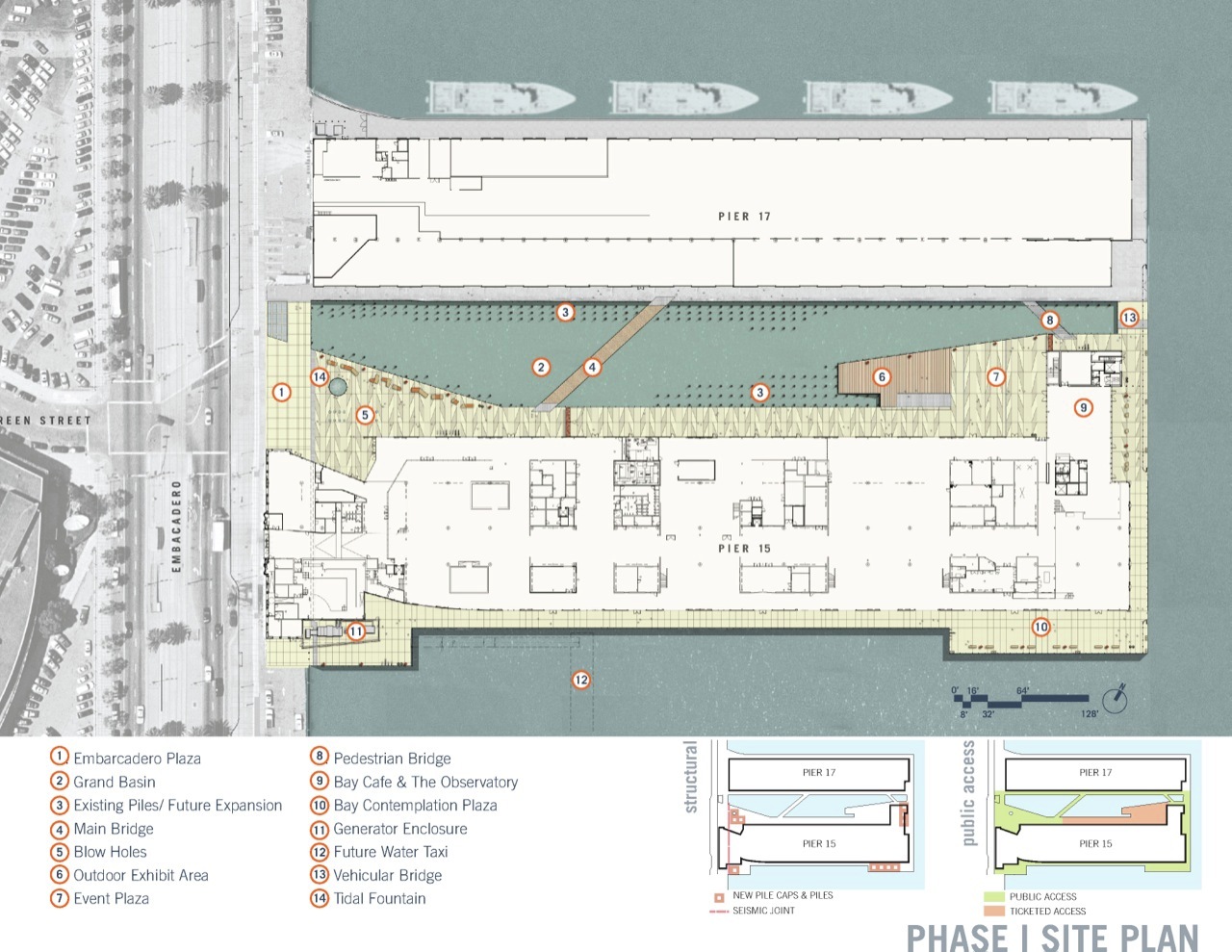 Gallery of Exploratorium Relocation to Piers 15 & 17 / GLS Landscape ...