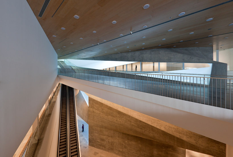 Gallery of Update: Tel Aviv Museum of Art Amir Building / Preston Scott ...