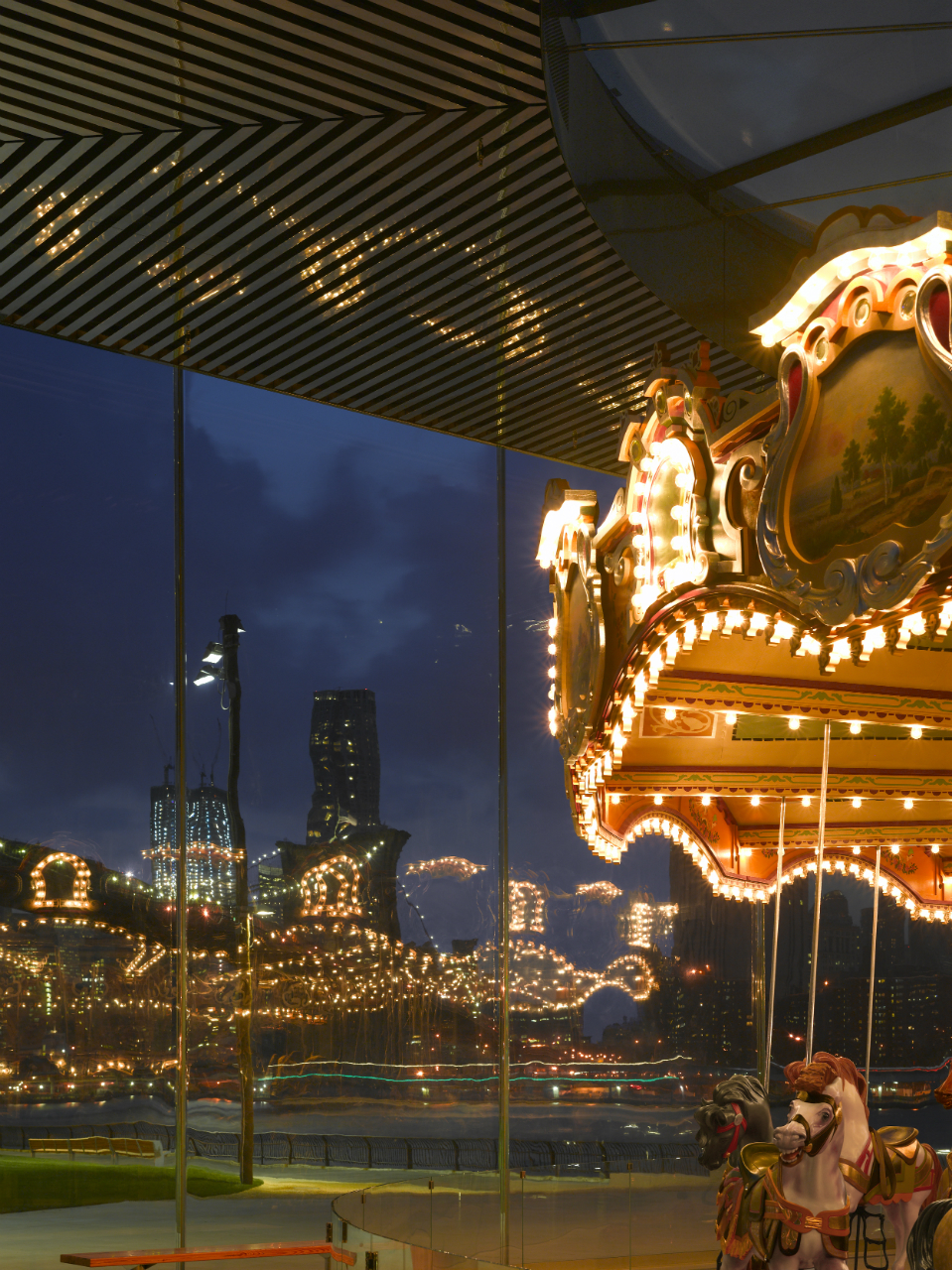 Update: Jean Nouvel Jewelbox Houses Historic Carousel in NYC | ArchDaily