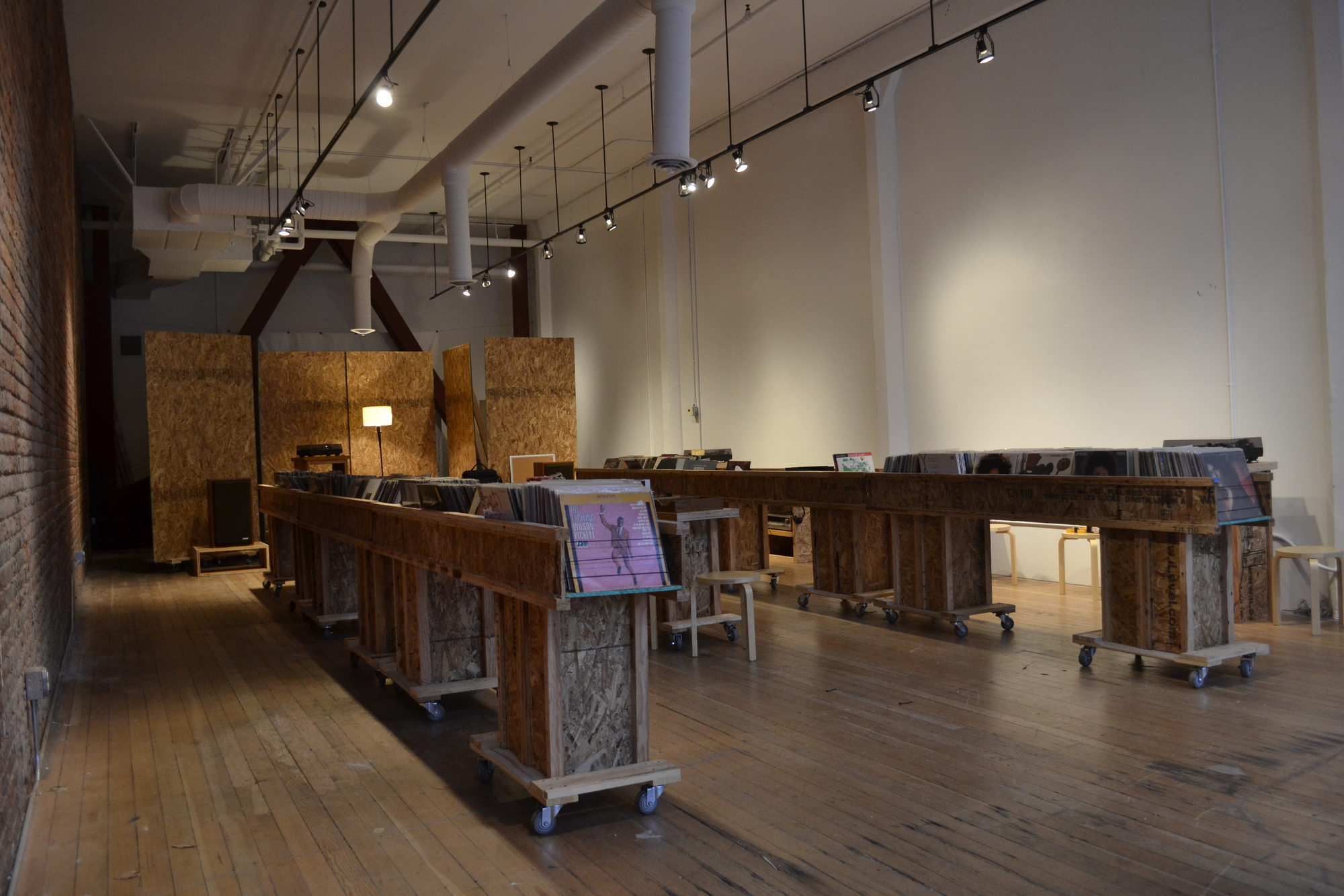 Gallery of Record Store Installation at [storefront] / Olson Kundig ...