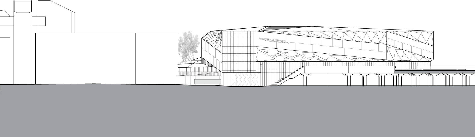 Gallery of Update: Tel Aviv Museum of Art Amir Building / Preston Scott ...