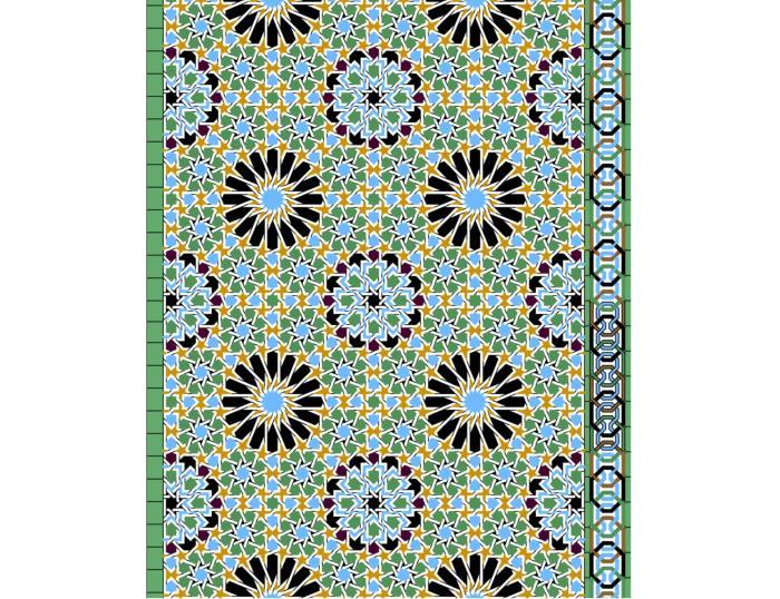 Moroccan Court / New Galleries at the MET / Achva Benzinberg Stein ...