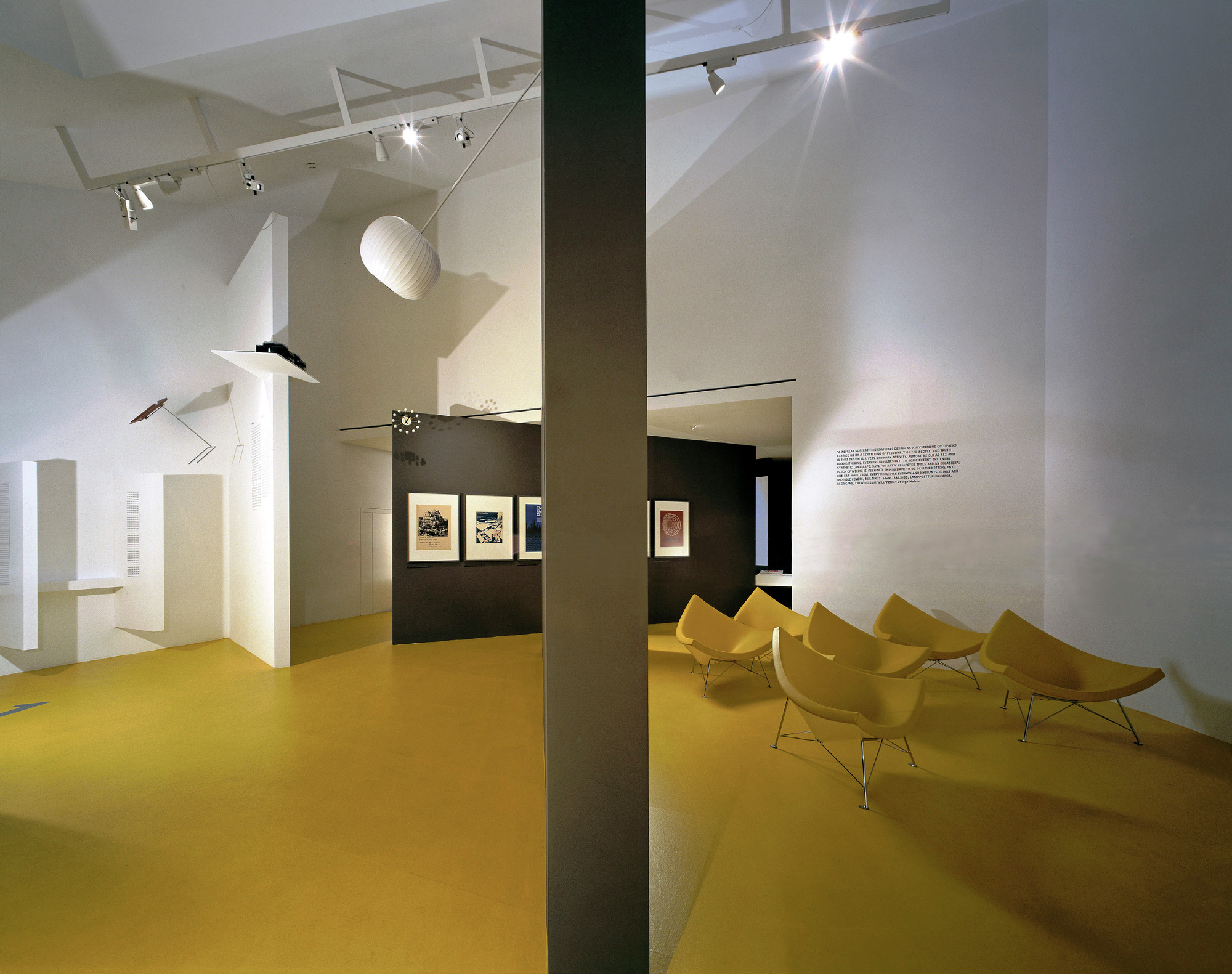 Gallery of Vitra Design Museum: George Nelson Installation - 12