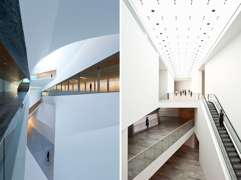 Gallery of Update: Tel Aviv Museum of Art Amir Building / Preston Scott ...
