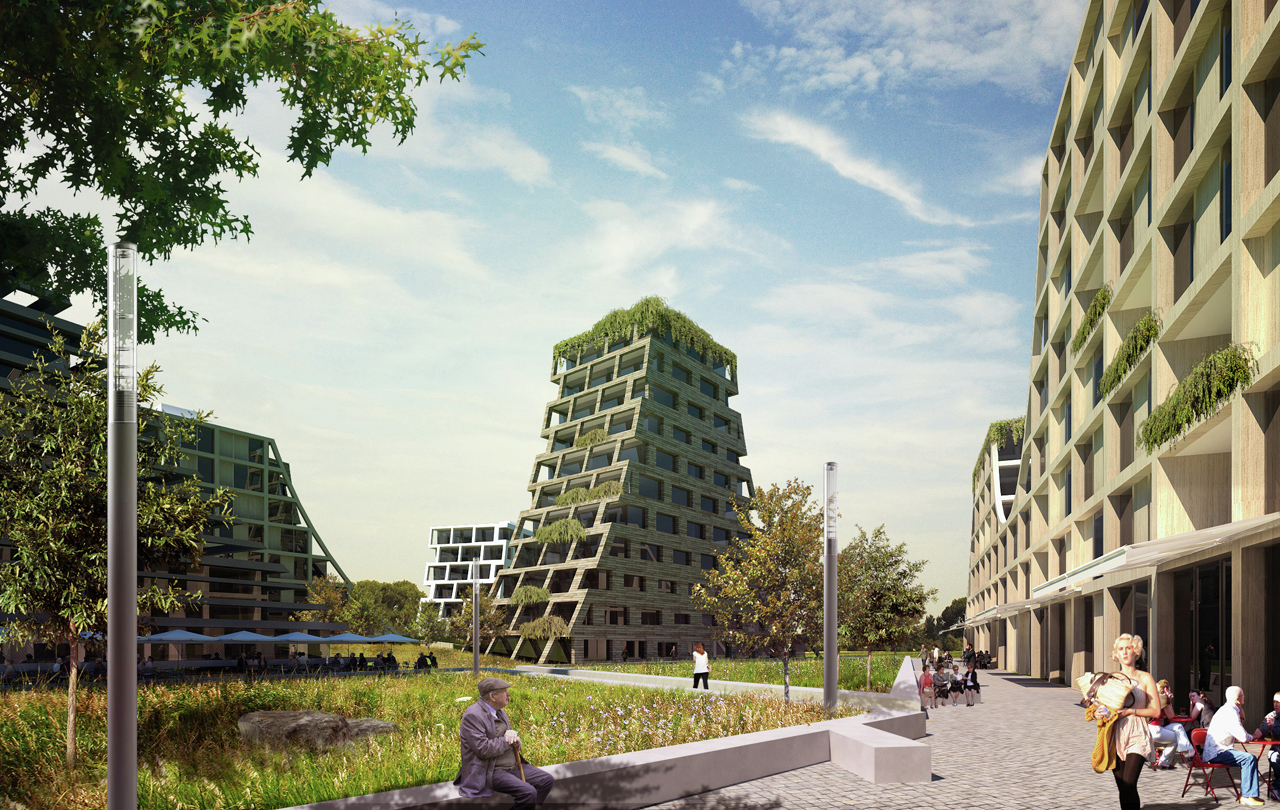 Gallery of River Park Modrany / EDIT! Architects - 8