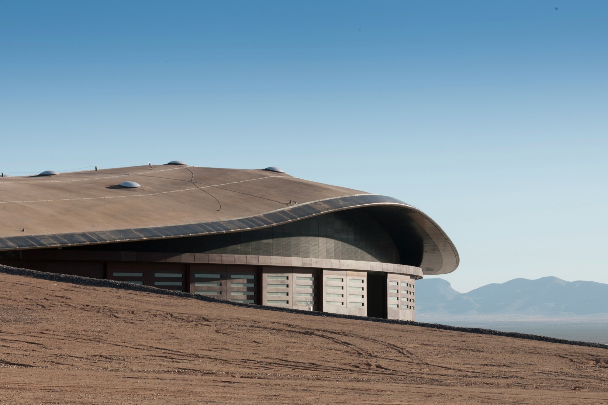 Gallery of Update: Spaceport America / Foster + Partners - 10