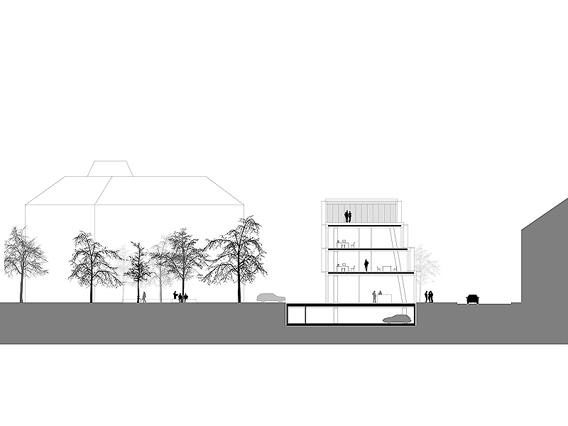 Gallery of Townhouse Prototype / AllesWirdGut Architektur - 2