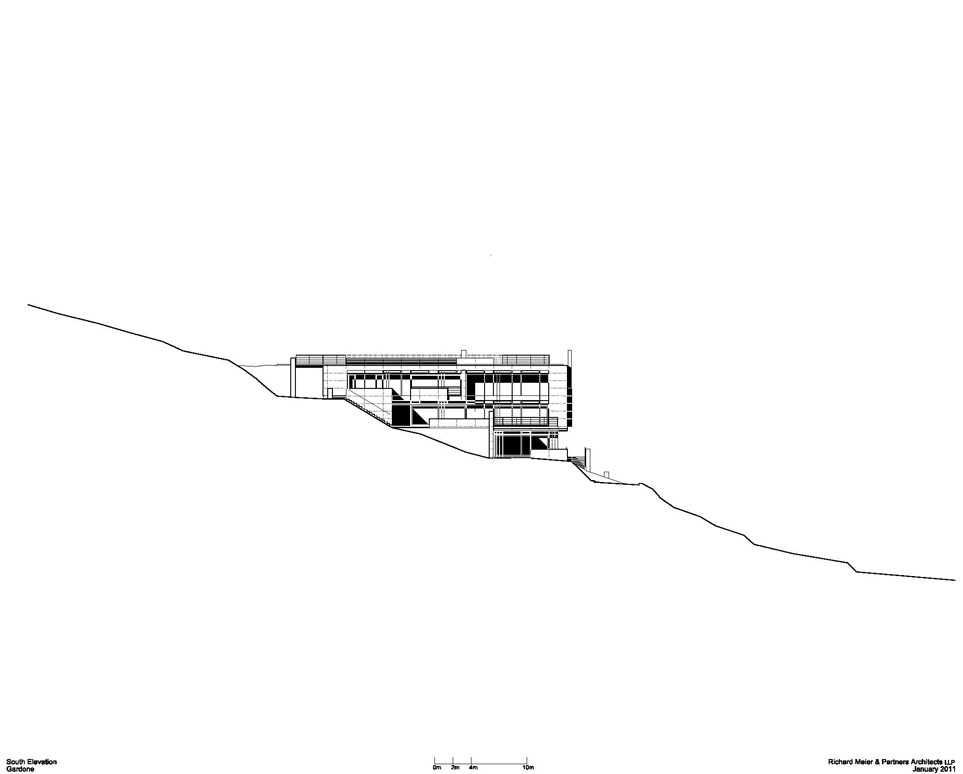 Villa Gardone / Richard Meier & Partners Architects | ArchDaily