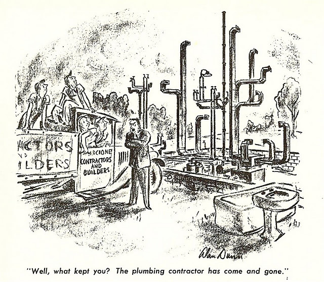 'The Last Lath' Architectural Cartoons | ArchDaily