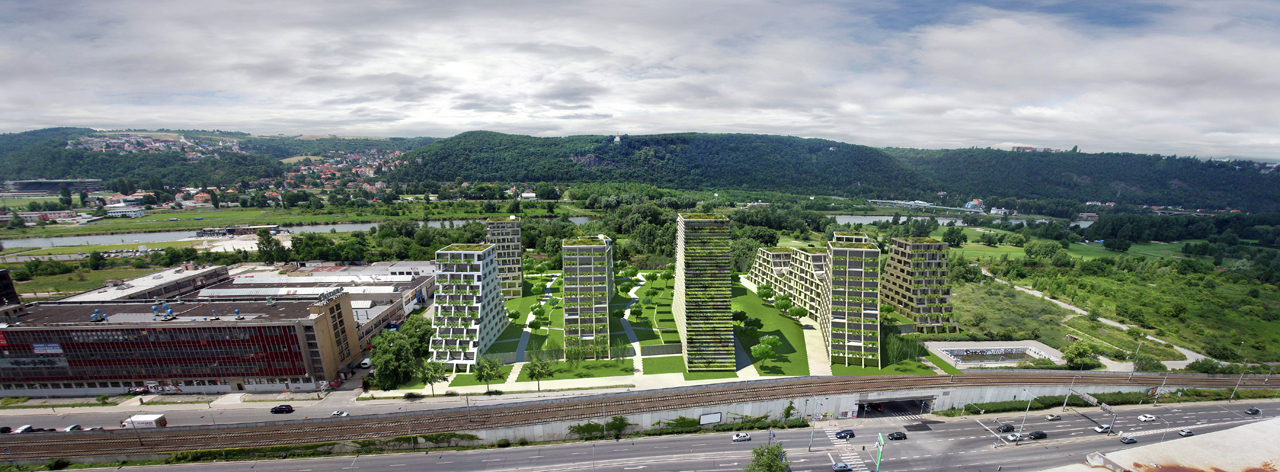 Gallery of River Park Modrany / EDIT! Architects - 11